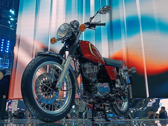 Yamaha chính thức ra mắt ‘huyền thoại côn tay’ mới đẹp lấn át Honda Winner X và Exciter, giá cực mềm